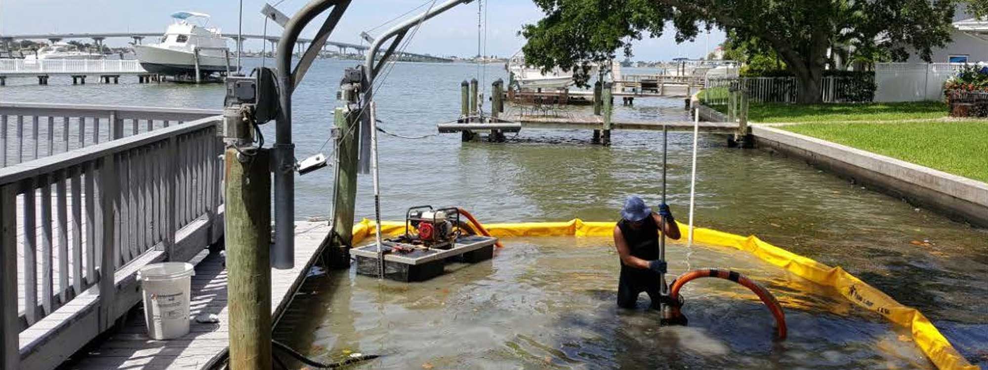 Residential Dredging | Bayside Dredging