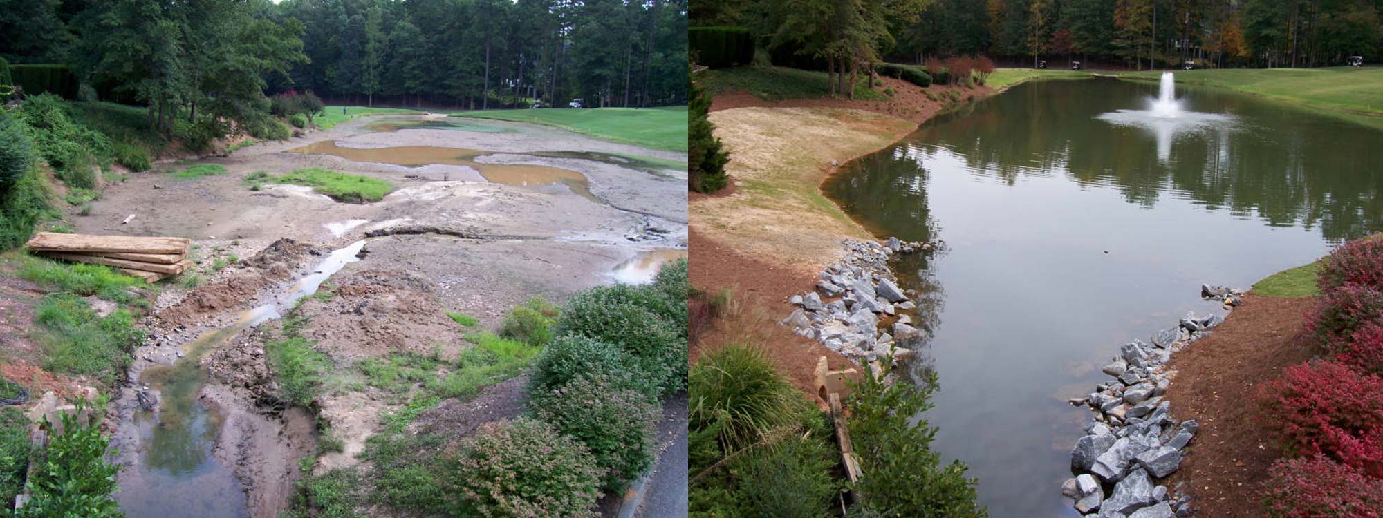 Stormwater Outfalls, Ponds, Lakes | Bayside Dredging